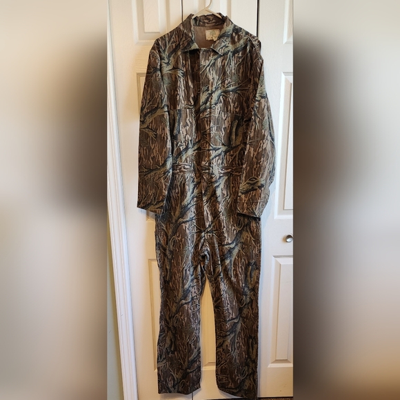 Mossy Oak | Other | Vintage Mossy Oak Camouflage Hunting Coveralls ...